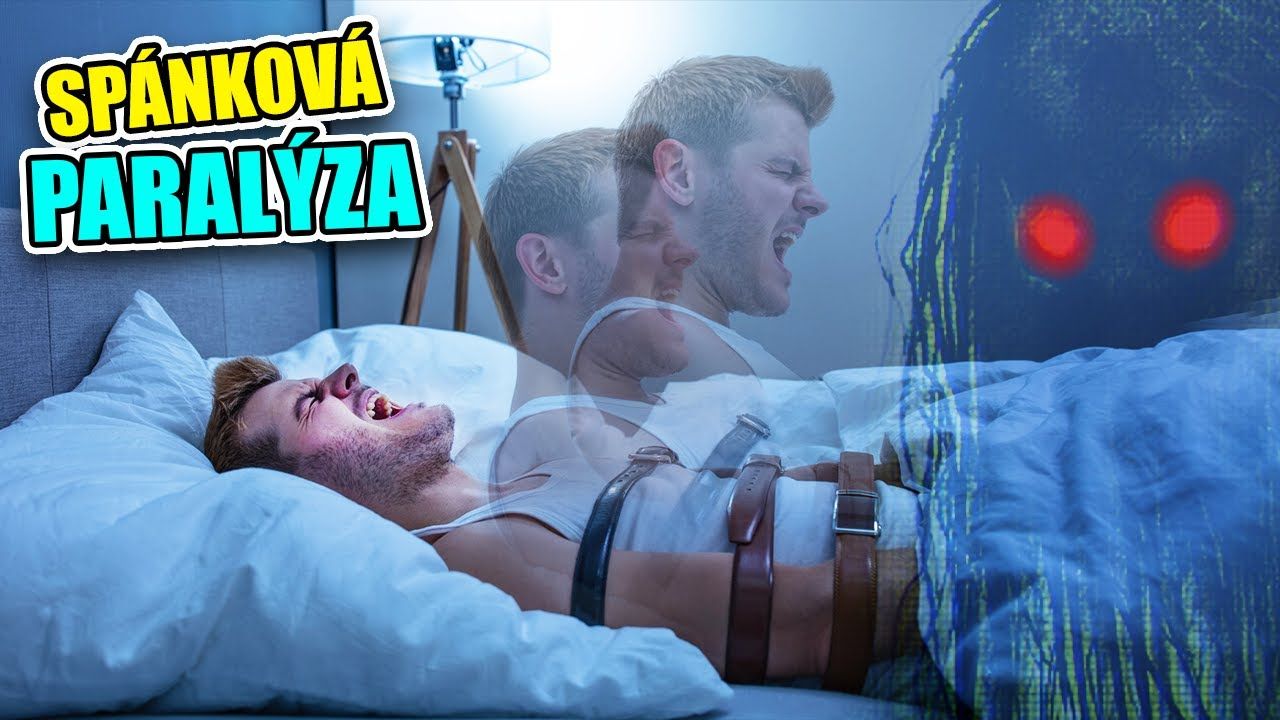 Náměsíčnost, skřípání zubů a spánková paralýza | Stream